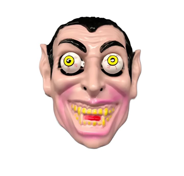 Srliya Halloween Realistic Evil Clown Mask Scary Halloween Cosplay Face ...