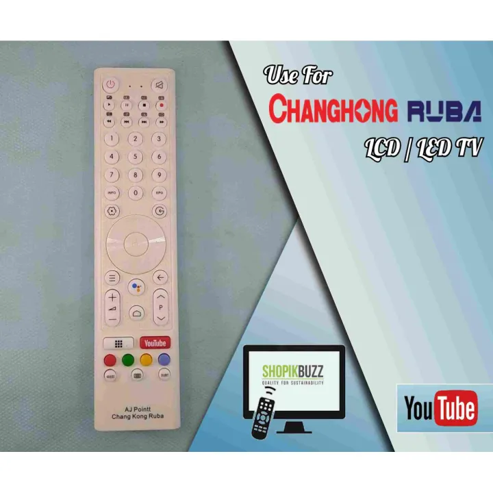 AJ- Point Universal TV Remote Control for LED/ LCD TV | SkyScraper ...