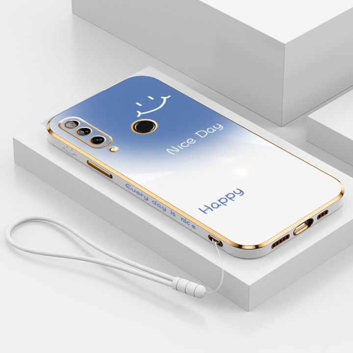 Casing For Huawei y6p y9 prime 2019 Ultra-thin plating y9s y9 2019 y6 ...