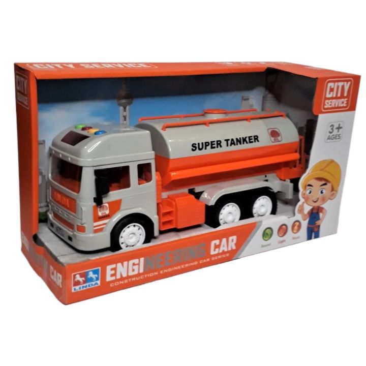 Planet T: ENGINEERING CAR: TANKER (8030-4A) | Daraz.pk