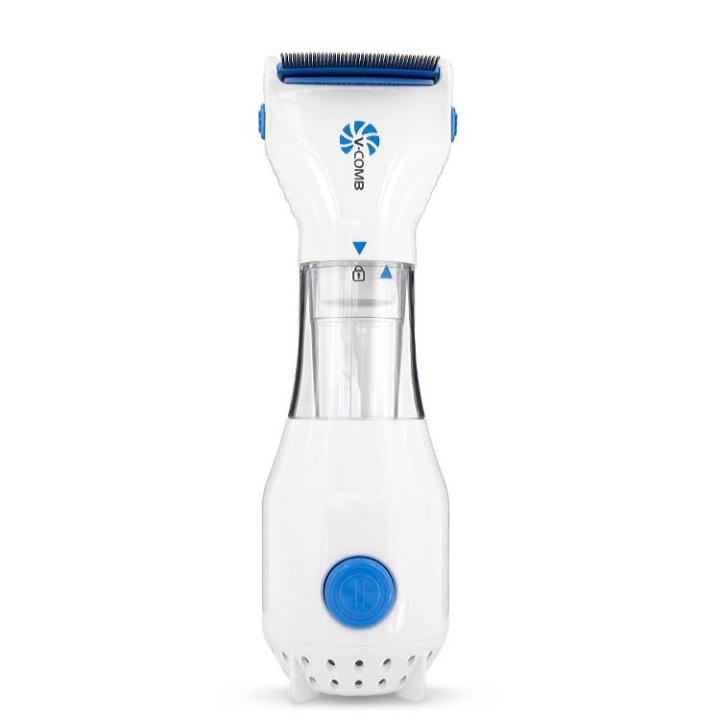 Electric V-Comb Head Lice Removal Machine with Filter - Chemical-Free ...