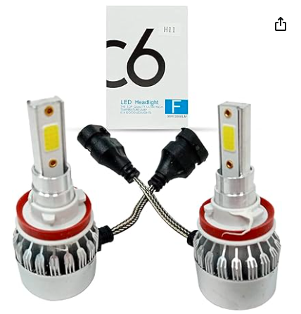 C6 H11 Led Headlight Ultra High Temperature Lamp 36W/ 3800LM/ DC 8V-48V | Daraz.pk
