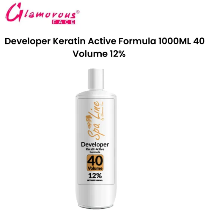 Spa Line Developer Keratin Active Formula 1000ML 40 Volume 12% | Daraz.pk