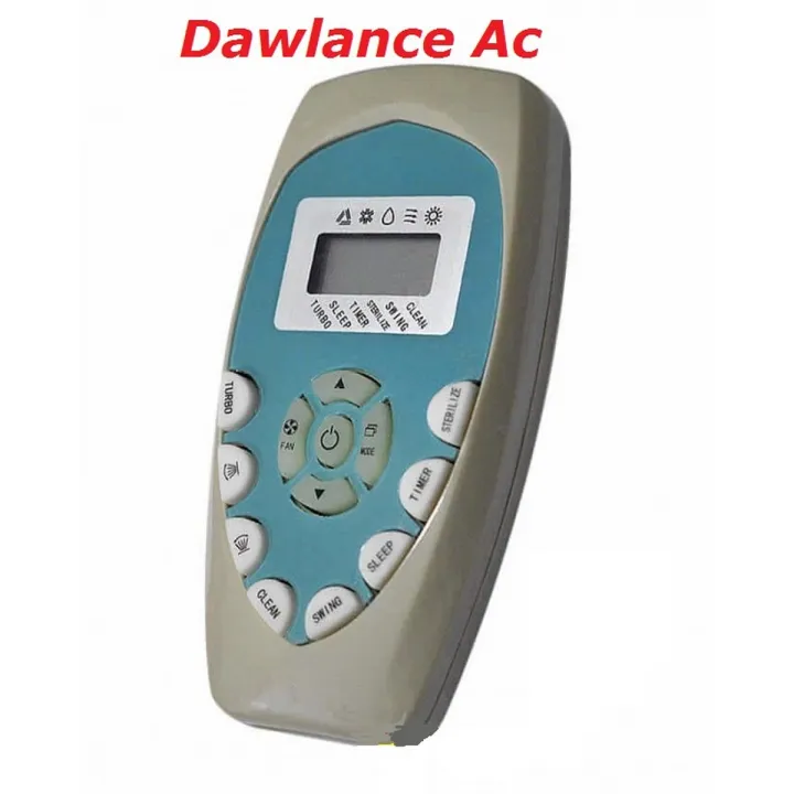 Dawlance AC Remote Control | Daraz.pk