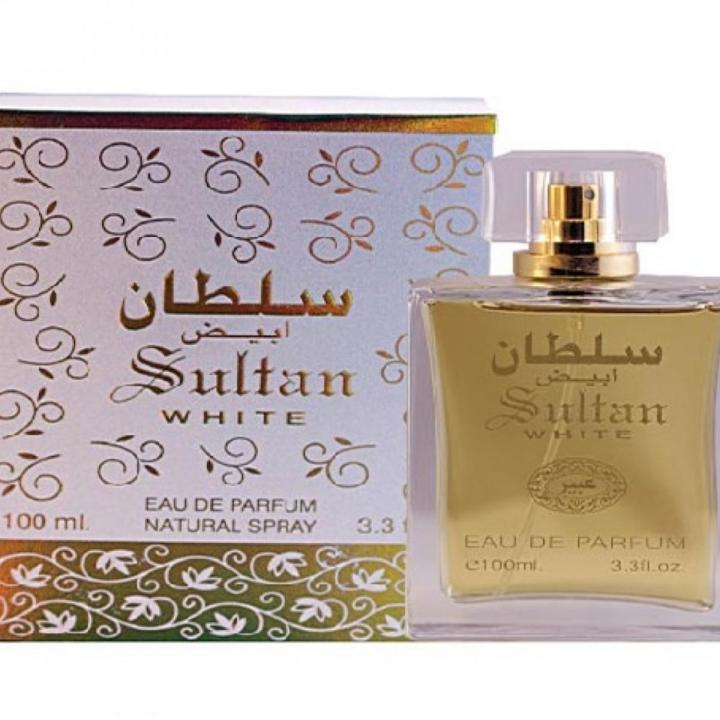 SULTAN WHITE EDP 100ML ARABIC COLLECTIONS | Daraz.pk