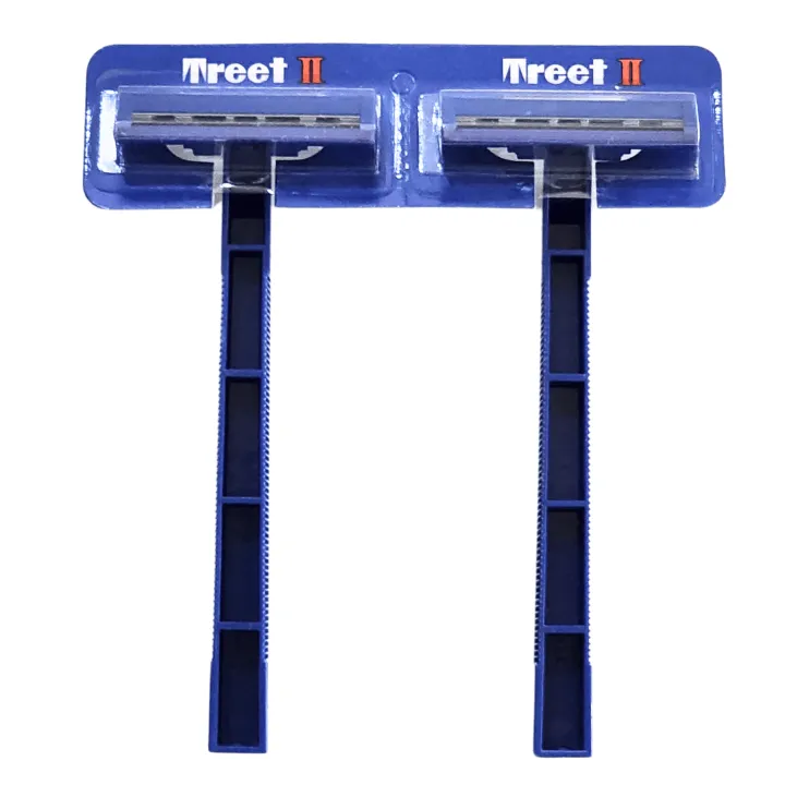 Treet II Twin Blade Disposable Razor - Pack of 2 Razors | Daraz.pk