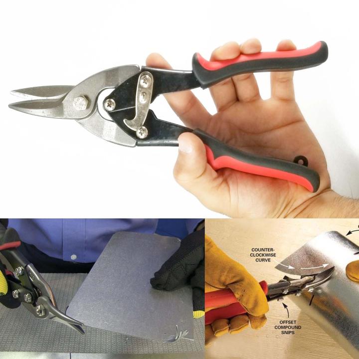 Sheet Metal Aviation Tin Snips Straight Cutter, Aviation Tin Cutter ...