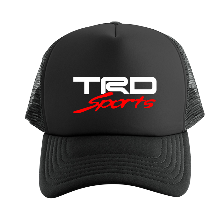 TRD Sports Jdm Racing Automotive Trucker Cap Mesh Fashion Net Cap ...