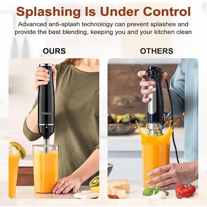 NEW ORIGINAL LOAT MALL VEZZIO Hand Blender Set 4 IN 1 | Daraz.pk