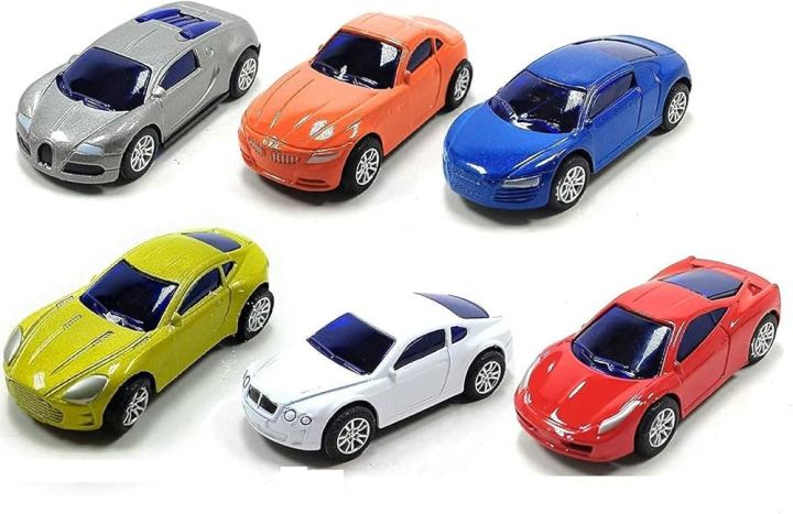 Mini Metal Car Toy - Pull Back Action | Premium Diecast Racing Cars for ...