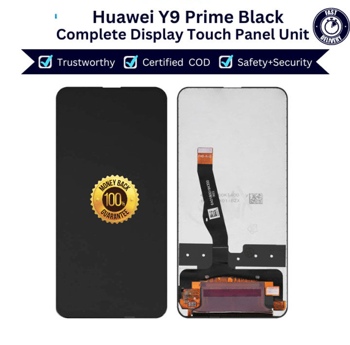 Huawei Y9 Prime 2019 Premium Quality LCD Display + Touch Screen ...