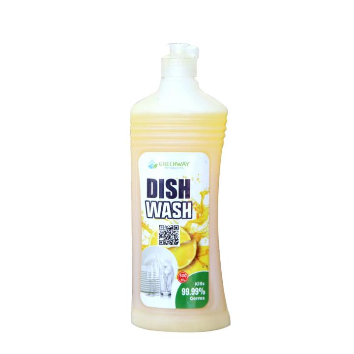 GREENWAY DISH WASH CLEANER 500ML | Daraz.pk
