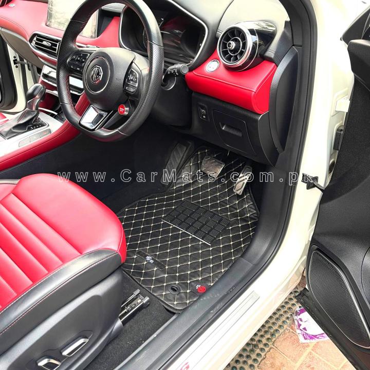 MG HS CAR FLOOR MAT 2021 7D MATERIAL CAR MAT HIGHCLASS MAT PREMIUM ...