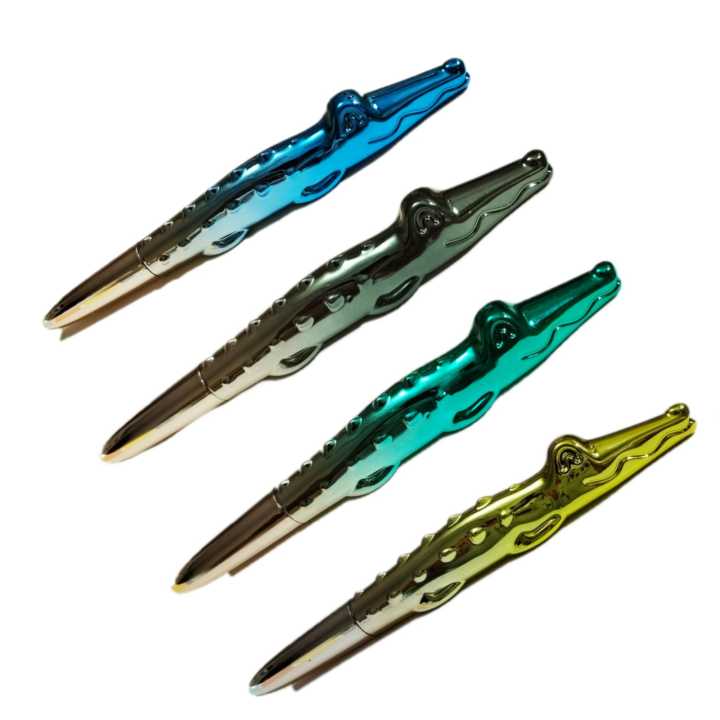 01 PC Crocodile Shape Fountain Pen Stylish Pen With New Generations ...
