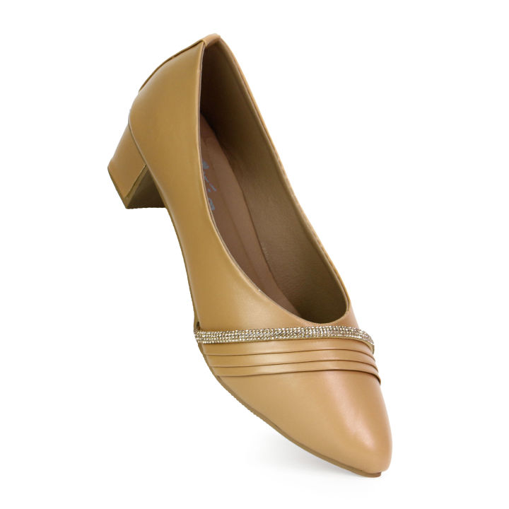 Women’s Heeled Pumps - Slippers For Women - Party And Comfortable ...