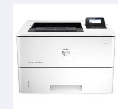 HP LaserJet Enterprise M506dn Monochrome Printer, (F2A69A) Certified ...