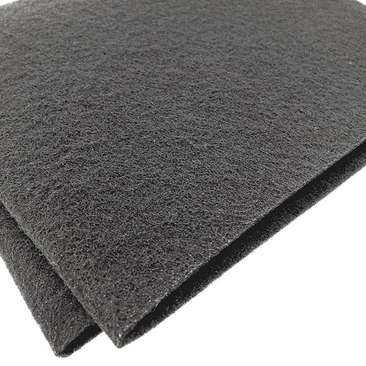 Good Material Carbon Cooker Hood Filter, Cut To Size, Charcoal Vent ...