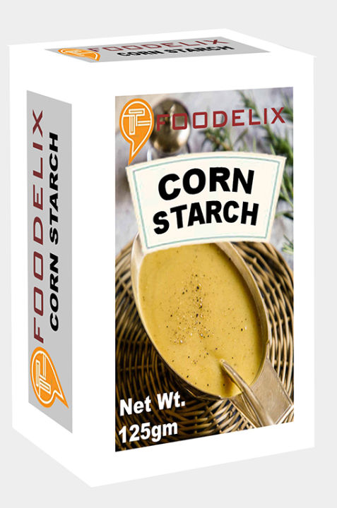 Corn Flour / Corn Starch 125Gm | Daraz.pk