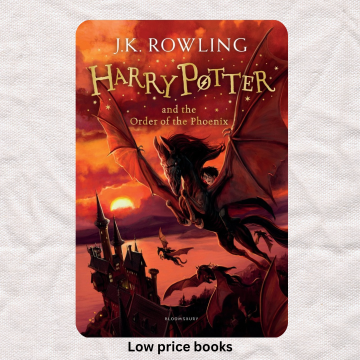 Harry Potter and the Order of the Phoenix Novel by J. K. Rowling | Daraz.pk