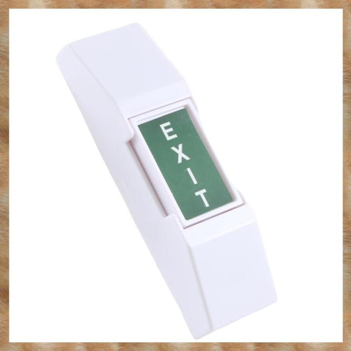 Kqueebee Electric Door Emergency Exit Closed Momentary Push Button ...