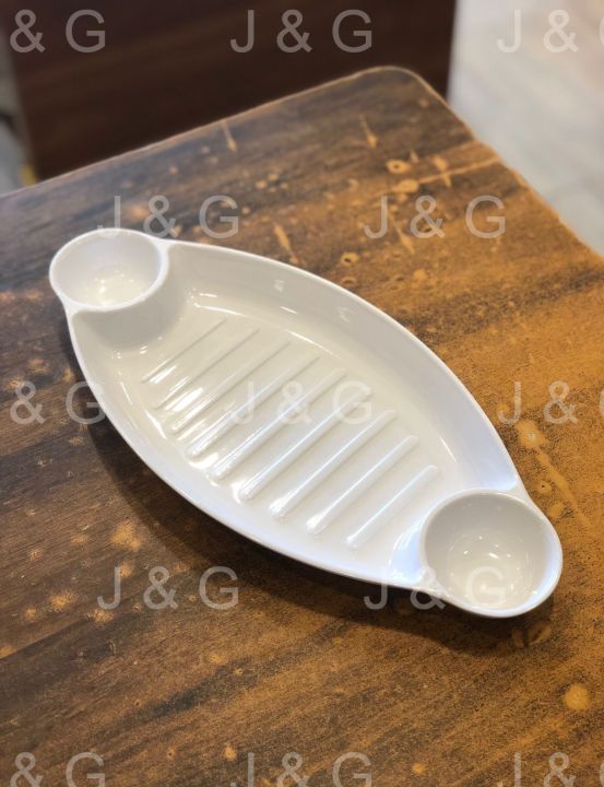 Premium Divided Serving Dishes and Divided Plates Set – Multi-Section ...