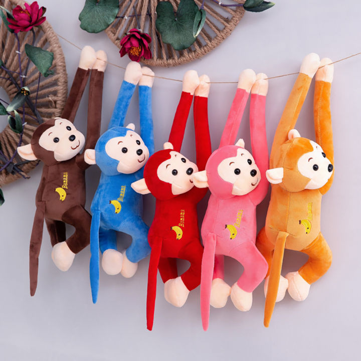 45cm Novelty Kids Cute Long-Armed Monkey Shaped Long Arm Tail Soft ... 45cm Novelty Kids Cute Long-Armed Monkey Shaped Long Arm Tail Soft ...