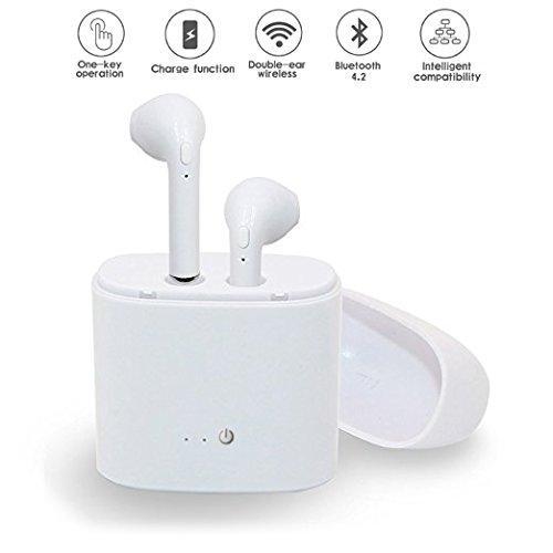 HBQ i7 TWS Bluetooth Stereo Double Earbuds | Daraz.pk