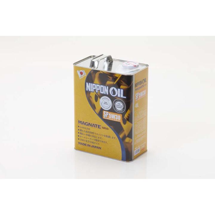 NIPPON OIL MAGNATE SYNTHETIC OIL SP 5W30 4 Liter | Daraz.pk