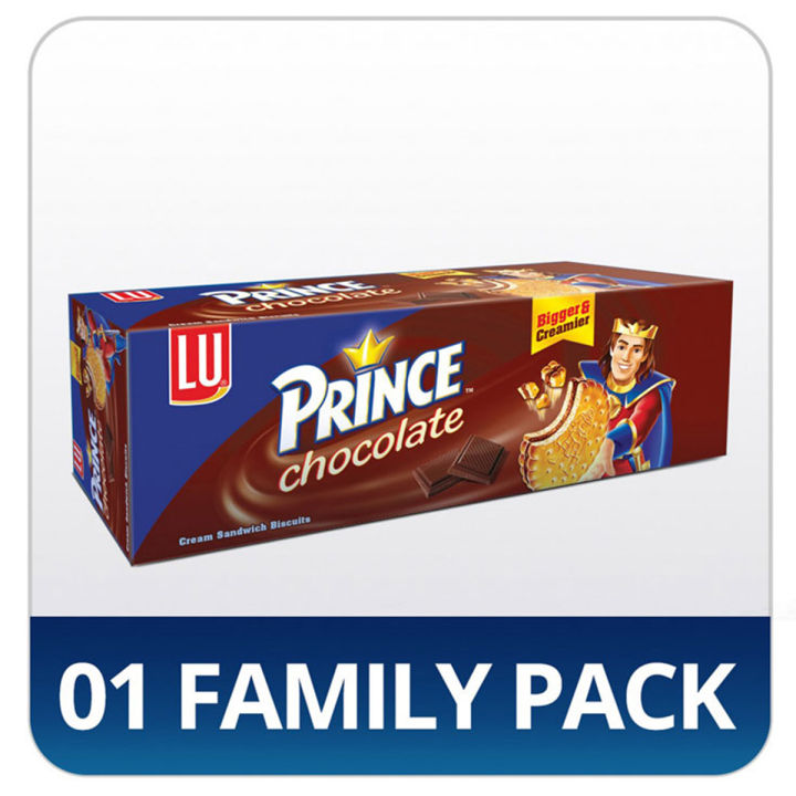 Prince Chocolate Sandwich Biscuits Bigger & Creamier Family Pack (Pack ... Prince Chocolate Sandwich Biscuits Bigger & Creamier Family Pack (Pack ...