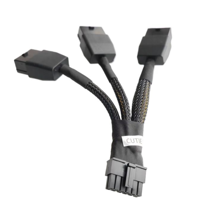 3port 8Pin PCI Express Computer GPU Power Cable to PCIE 5.0 12pin ...