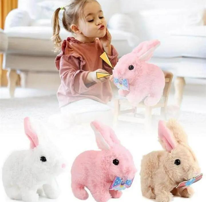 Rabbit toys for kids with walk and music in 3 different colors | Daraz.pk