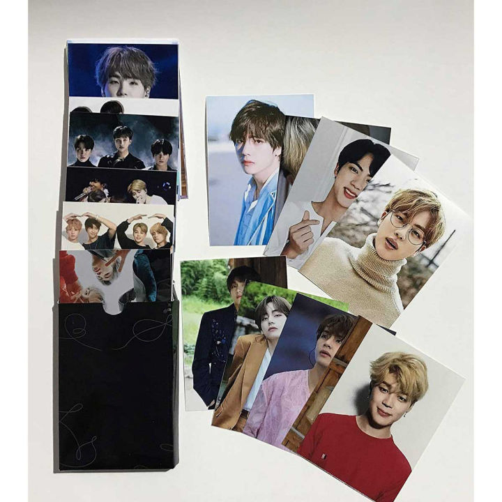 BTS Photo Cards 20 - Latest Photocards of Your Choice | Daraz.pk