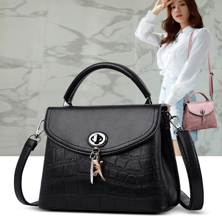 Quality Black Shoulder Bags for Women Branded Designer Messenger ...
