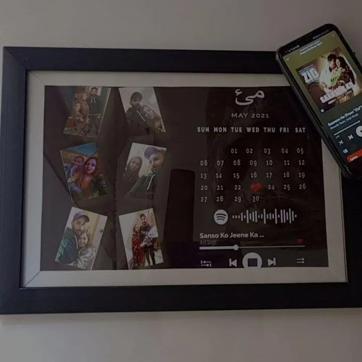 Customized Spotify Frames | Daraz.pk