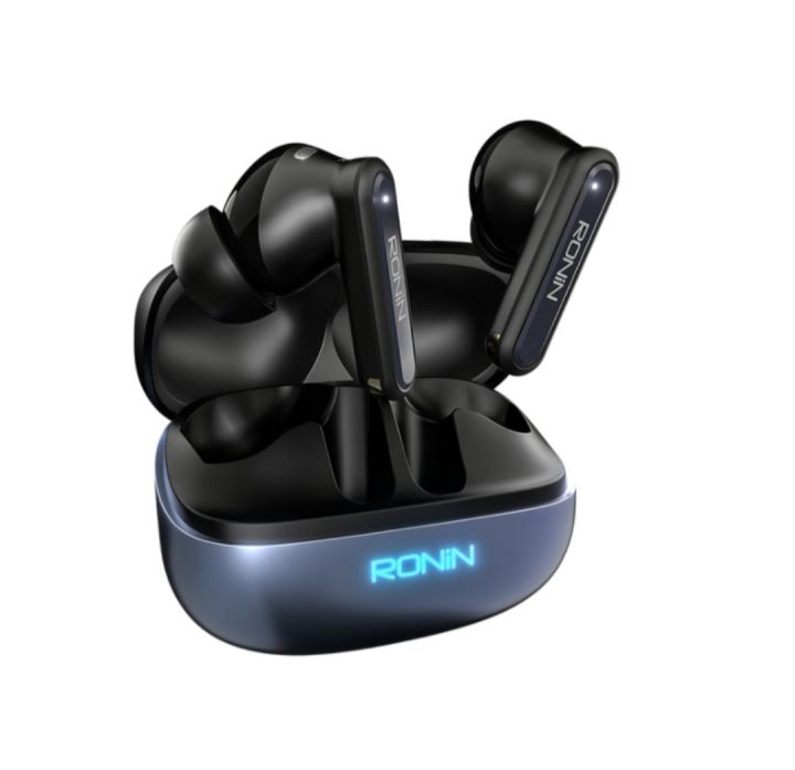 Ronin VOX Airbuds R-7085 | Hybrid ANC + ENC | Bluetooth 5.4 | 40 Hours ...