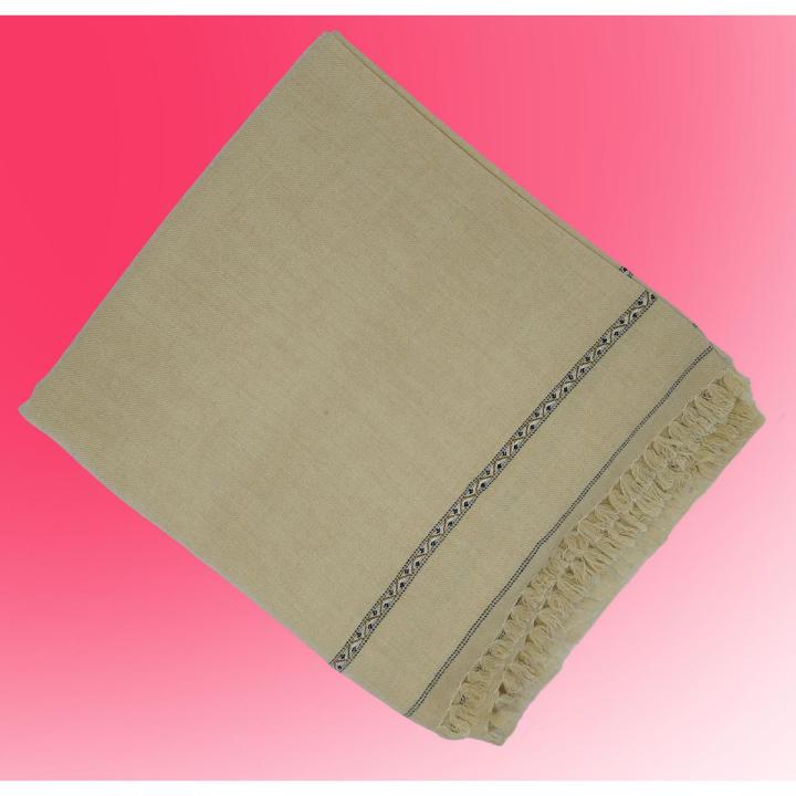 Men Woolen Shawl ( Garam Chadar ) Pure Wool | Daraz.pk