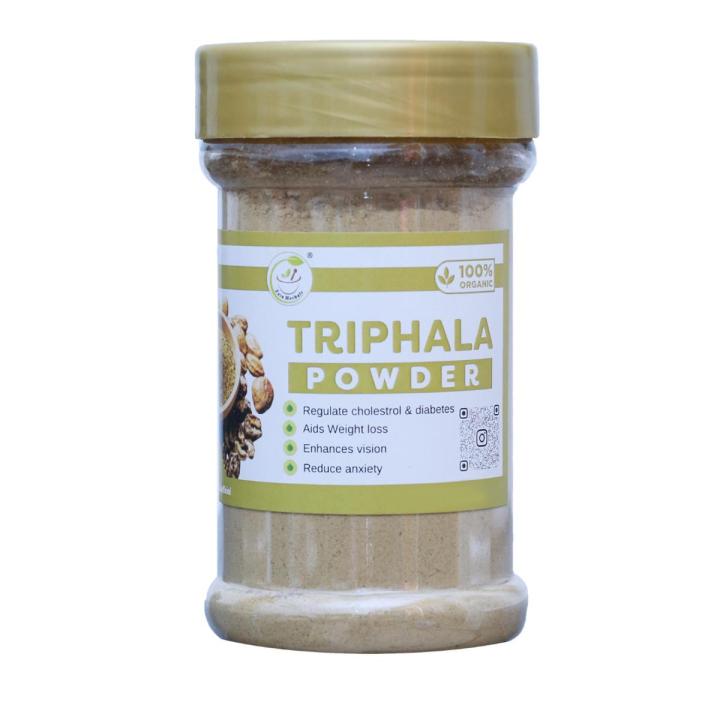 Zain Herbals | Organic Triphala fine Powder | Amla, hareer, bahera ...