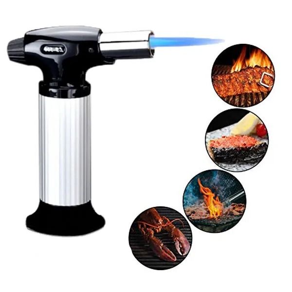 High Quality Jet Flame Lighter for BBQ Culinary Torch LB500 | Daraz.pk