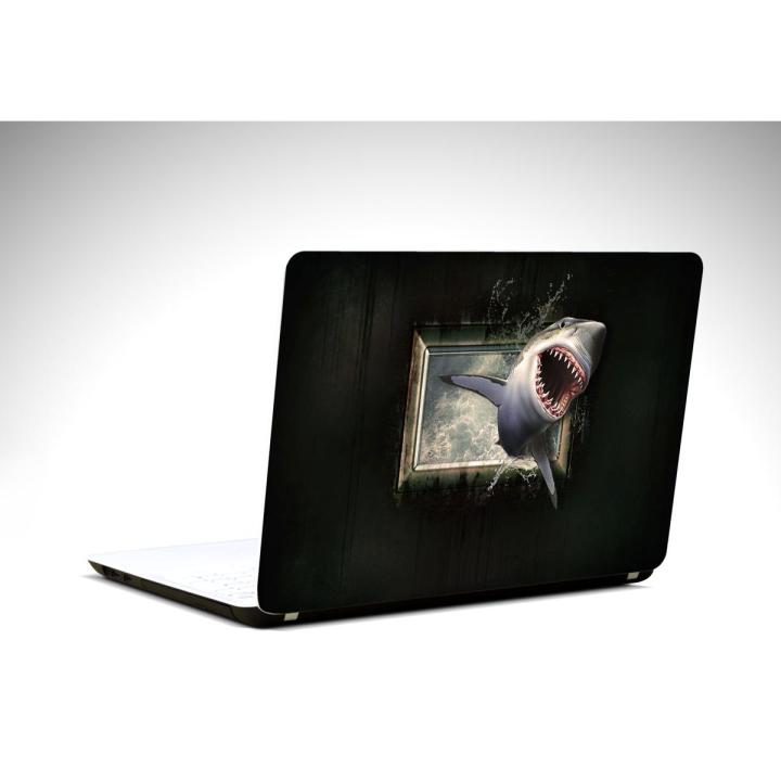 Fish Laptop Sticker 12 13 13.3 14 15.4 15.6 Inch Laptop Back Skin All ...