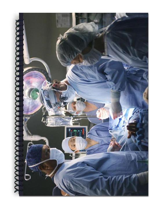 Notebook - A4 Size - Greys Anatomy 1 | Daraz.pk