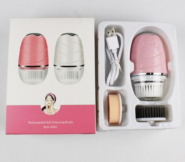 E001 3IN1 Home Multifunctional Rotary Cleansing Apparatus Vibration ...