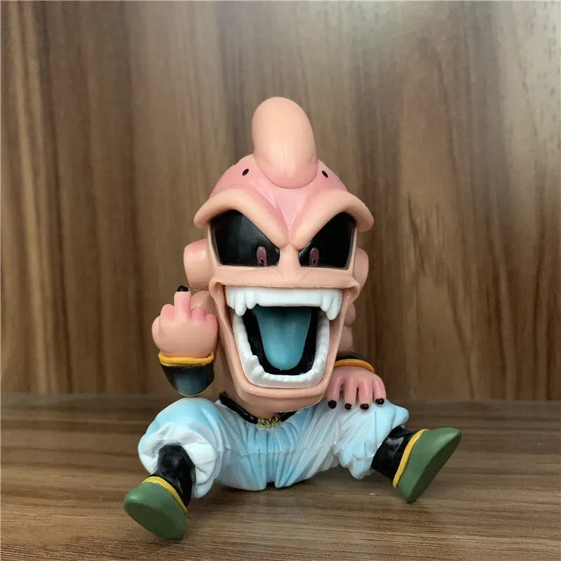 Majin buu middle finger figure store