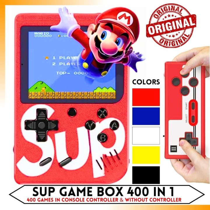 SUP Game Box Plus Console With Controller & Without Controller 400 in 1 ...