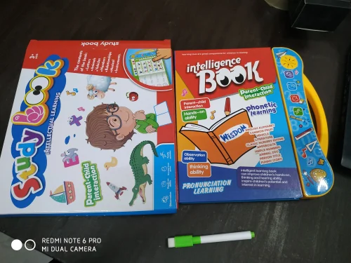 UKG Intelligent Book For Learning, English | Daraz.pk