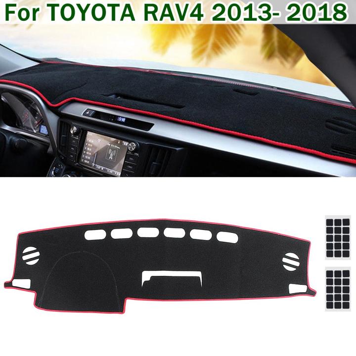 Commonly DashMat Dash Mat Cover Dashboard Car Interior Pad Fit For RAV4 ...