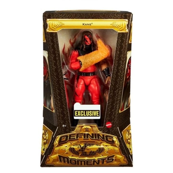 WWE Kane Elite Defining Moments (Inferno Match) Action Figure with ...