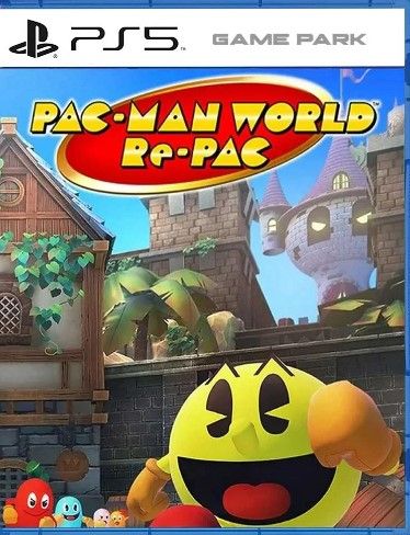 PS5 PAC MAN World Re PAC DVD PlayStation 5 DVD , GAMES , PS5 | Daraz.pk