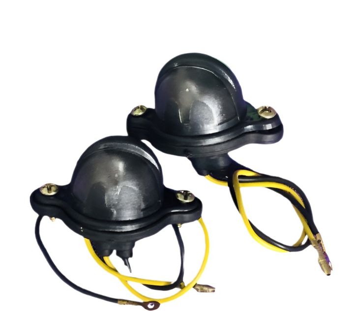 Rear number plate lights for Suzuki FX / Bolan / Hi roof 2 pcs pair ...