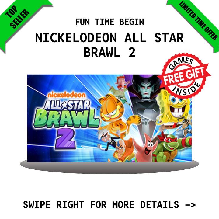 NICKELODEON ALL STAR BRAWL 2 - Game for PC - with installation guide ...