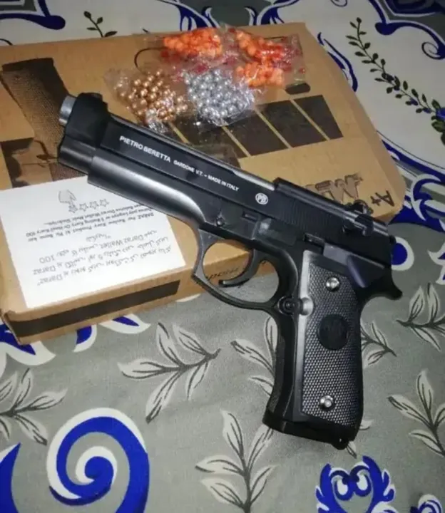 Kids Toy Gun | Glock Soild Plastic With Magzine | Plus Charlie Stylish ...